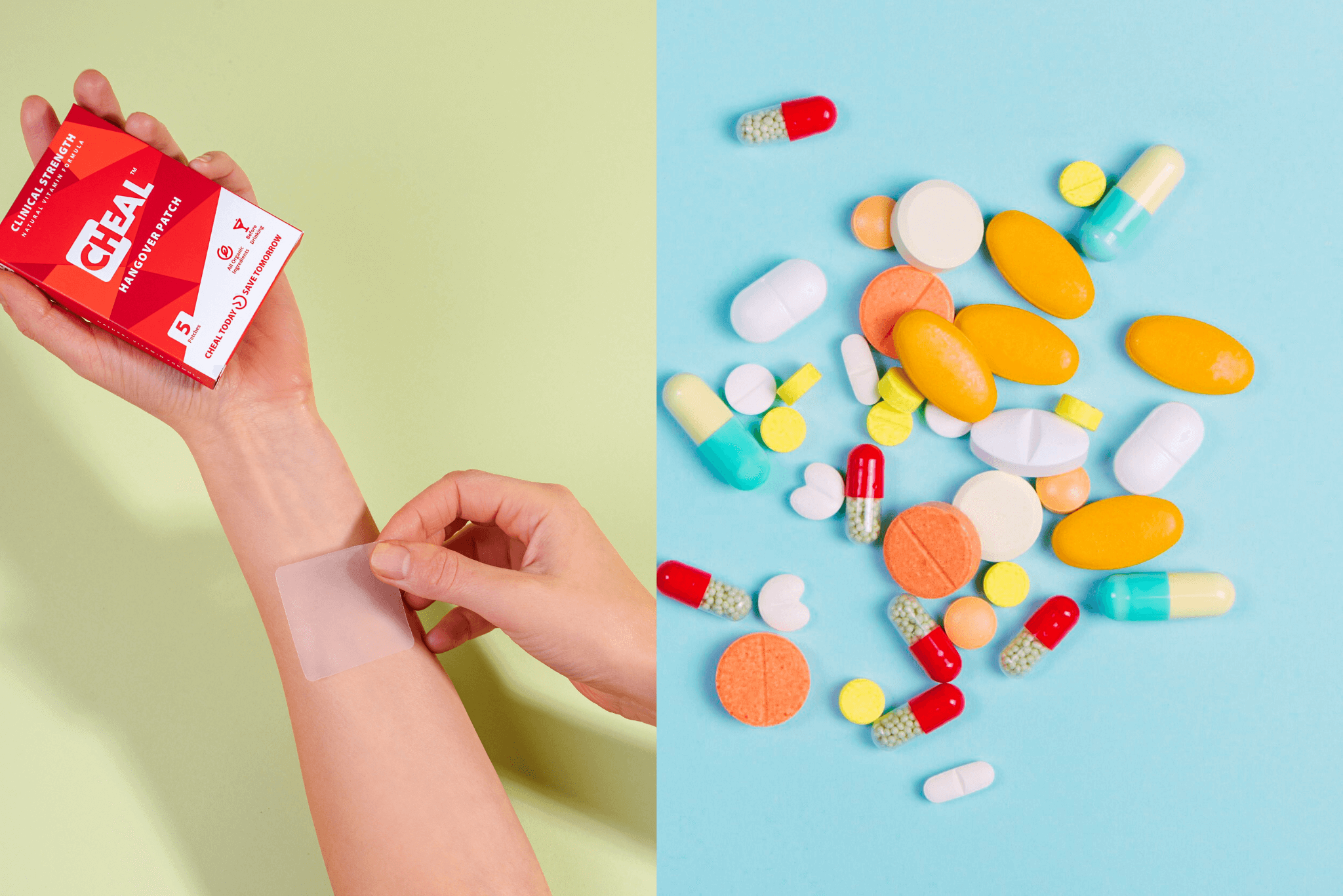 Hangover Vitamin Pills vs. Patches: Which One Actually Works Better ...