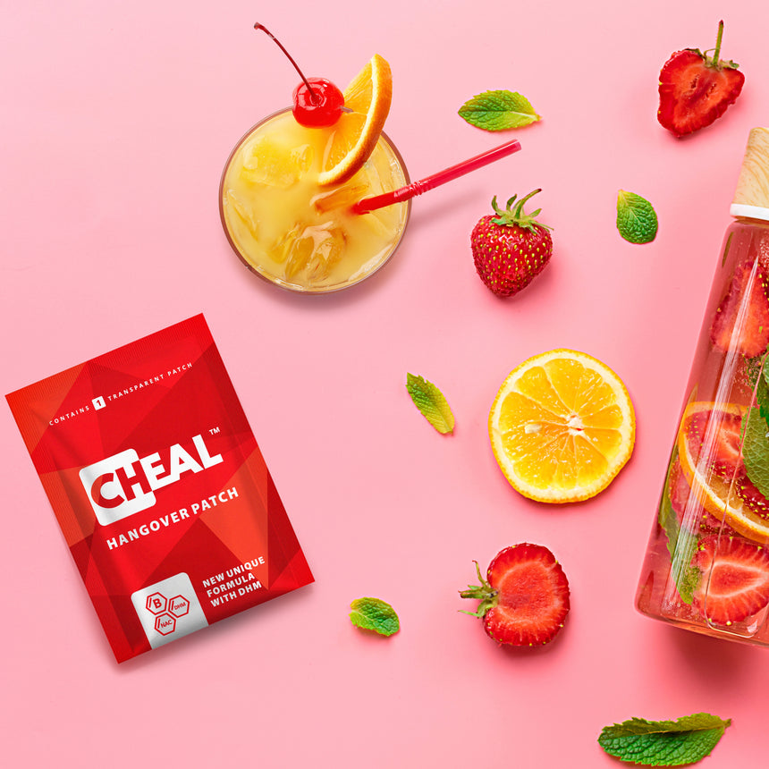 Hangover Prevention Patches | CHEAL | Wake Up Feeling Fresh – Cheal