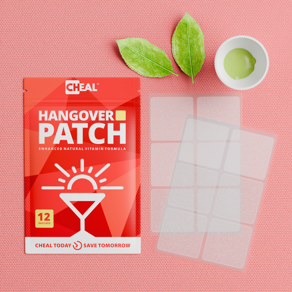 CHEAL Hangover Prevention Patches - Savings Pack – Cheal