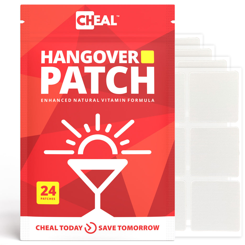 CHEAL Hangover Prevention Patches - Savings Pack – Cheal