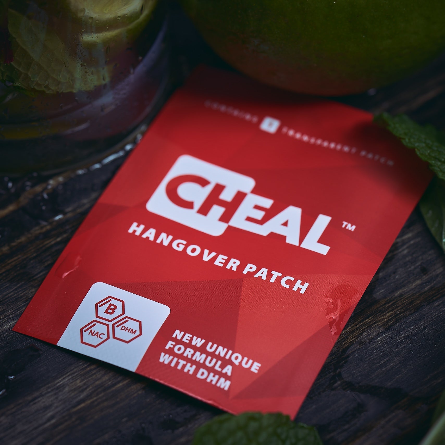 Hangover Prevention Patches | CHEAL | Wake Up Feeling Fresh – Cheal