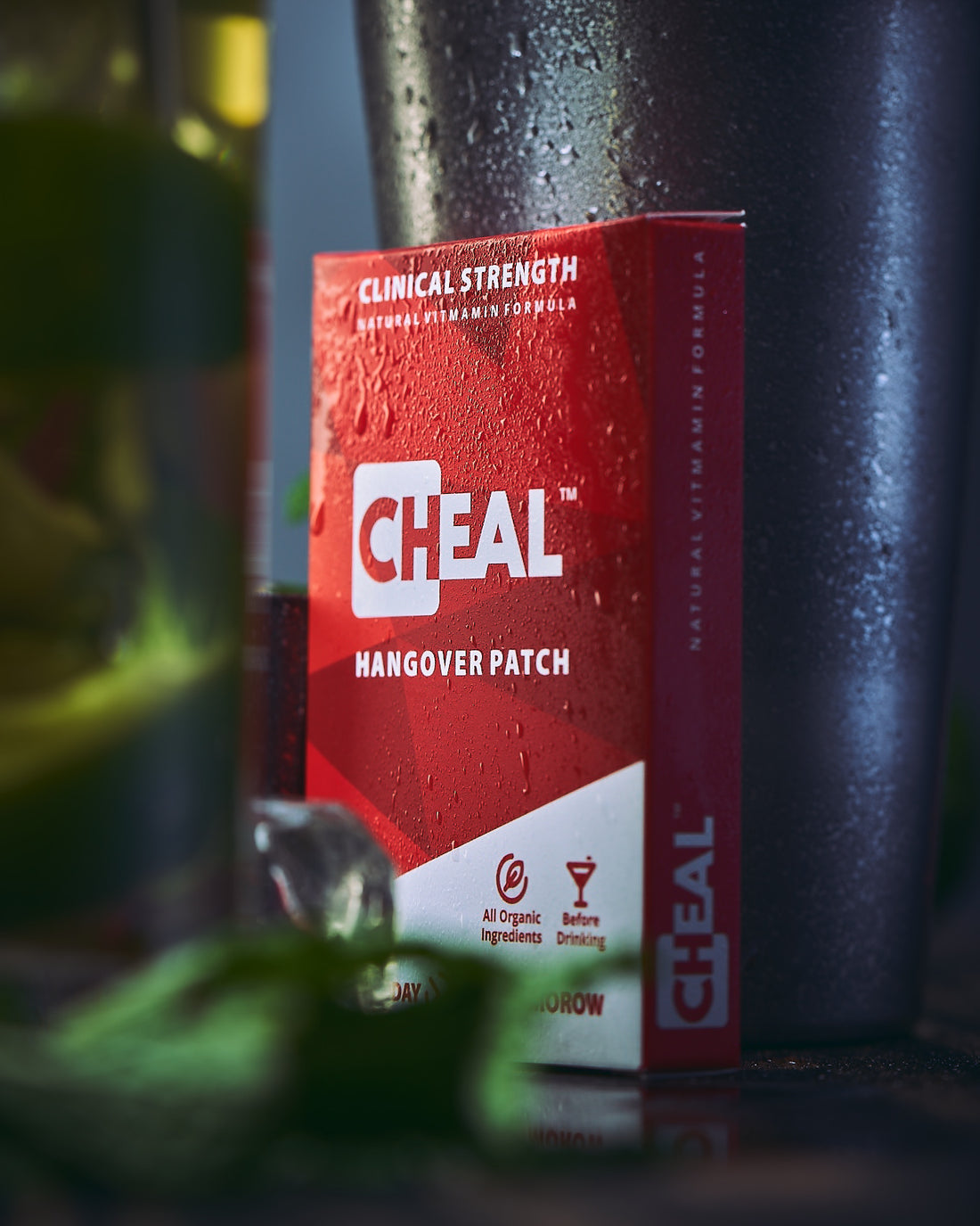 Hangover Prevention Patches | CHEAL | Wake Up Feeling Fresh – Cheal