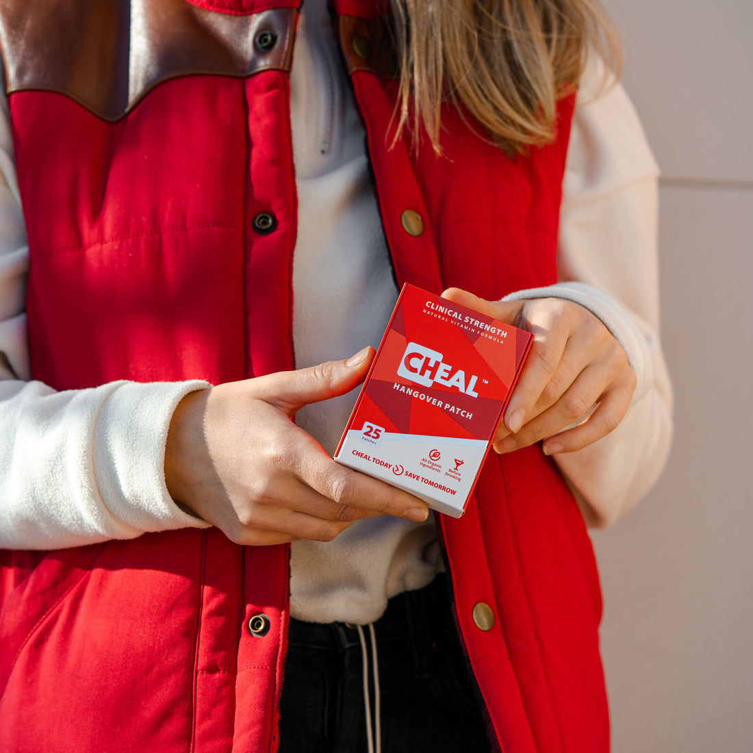 Hangover Prevention Patches | CHEAL | Wake Up Feeling Fresh – Cheal