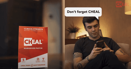 Hangover Recovery Patches - Wake up feeling fresh after night out – Cheal