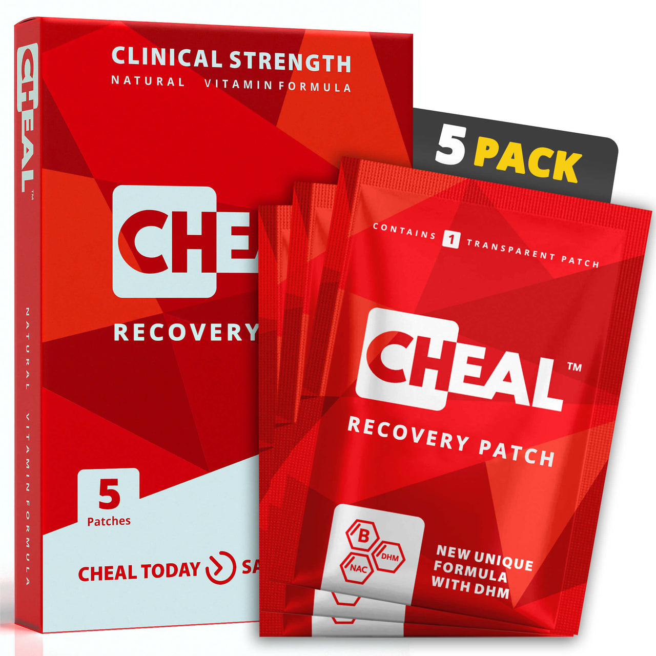CHEAL Recovery Patches for Better Mornings and less hangovers – Cheal