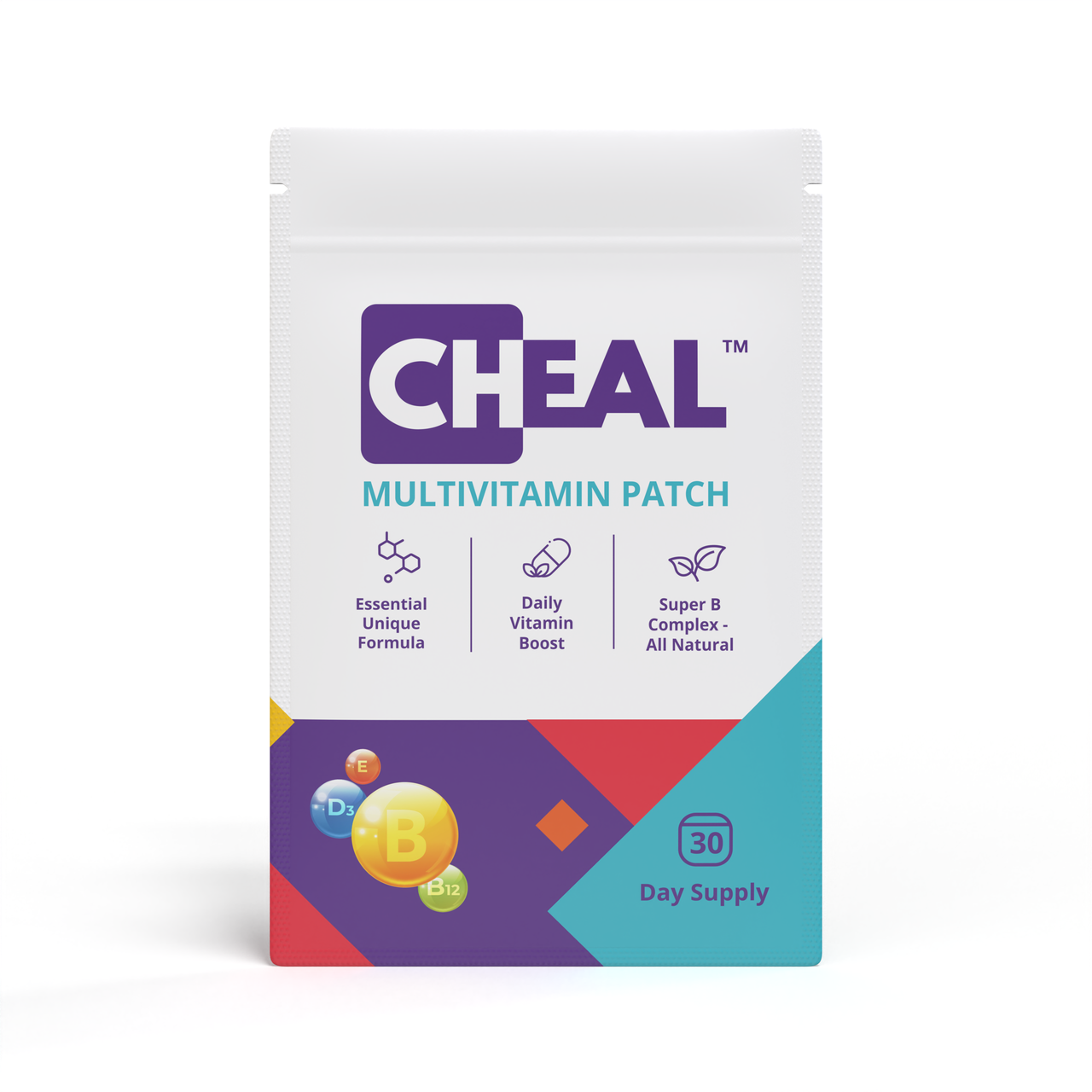 CHEAL Multivitamin Daily Patches – Cheal