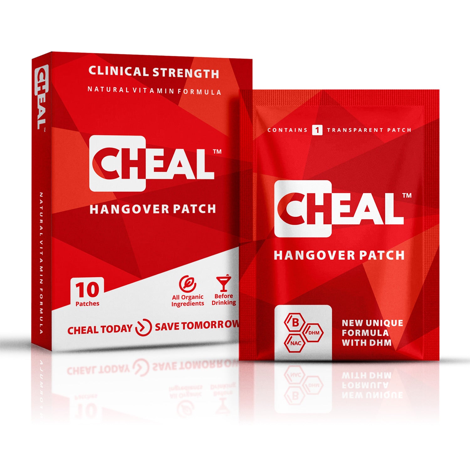 CHEAL Hangover Prevention Patch – Cheal